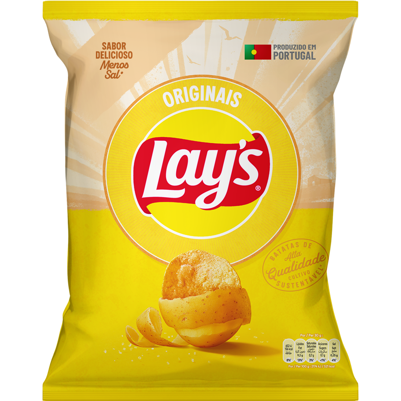 Lay's® Originais | Lays Portugal